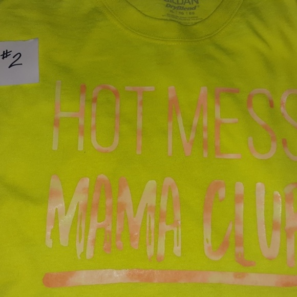 mixed | Tops | Hot Mess Mama Club Great Summer Shirt 2xl Xl | Poshmark